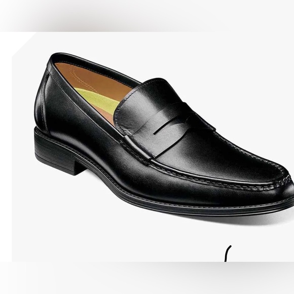 Florsheim | Shoes | Mens Florsheim Amelio Mock Toe Penny Loafersize 12 ...